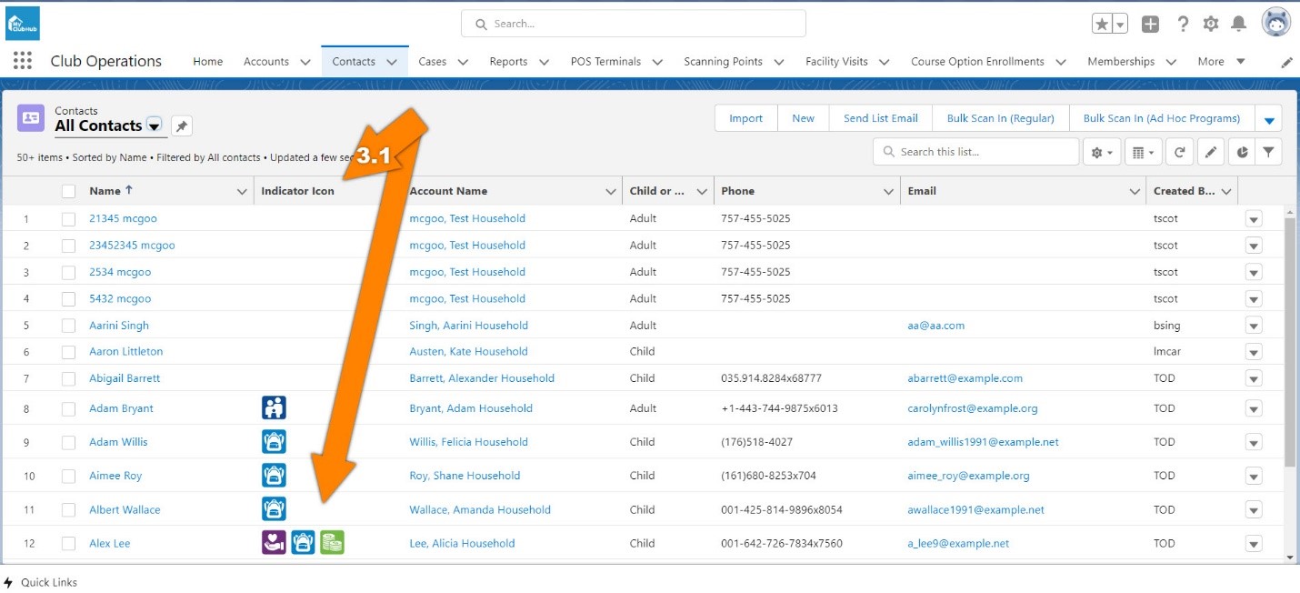 How to Understand Contact Indicator Icons