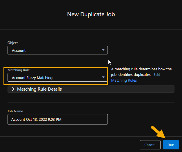 Run Duplicate Jobs