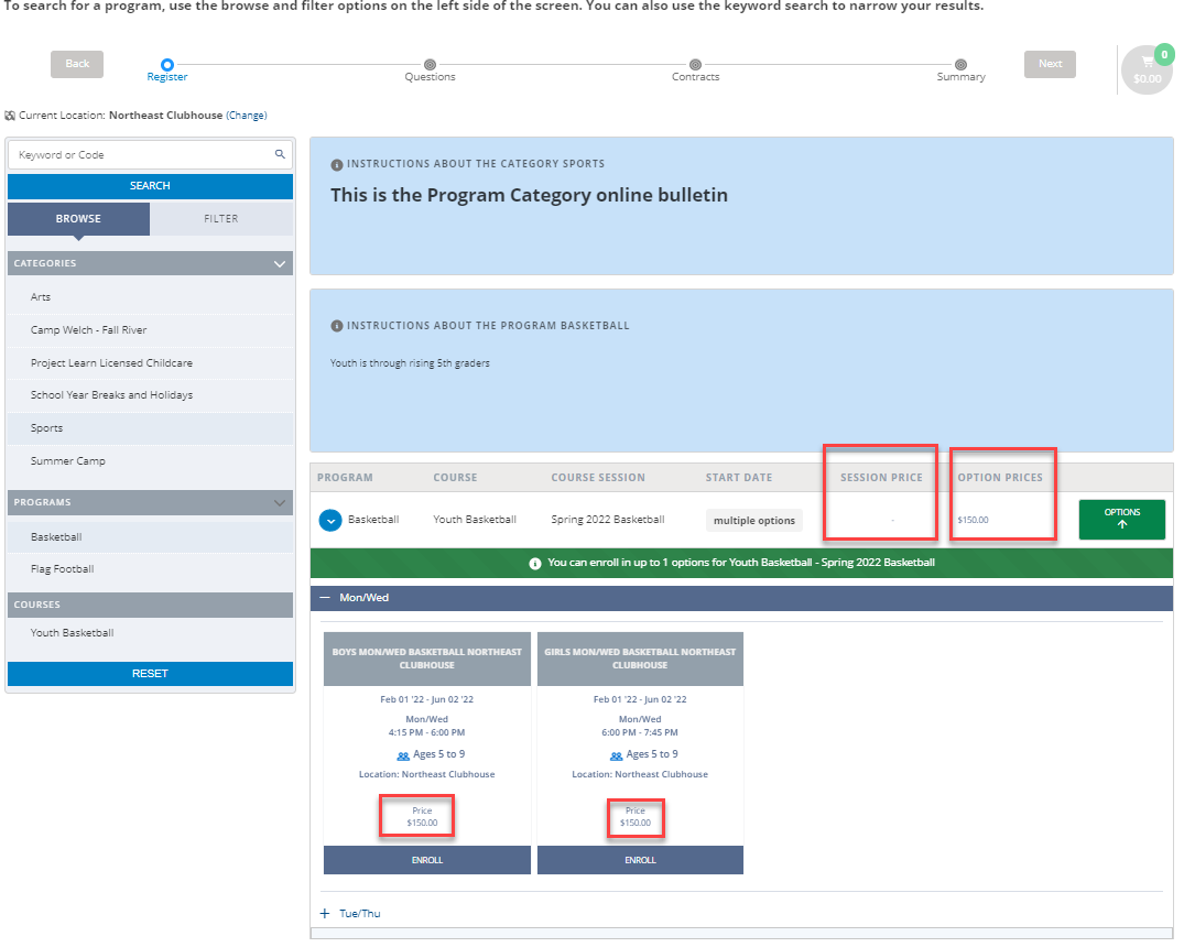 How to build a registered program: Part 2 – Program Products & Pricing