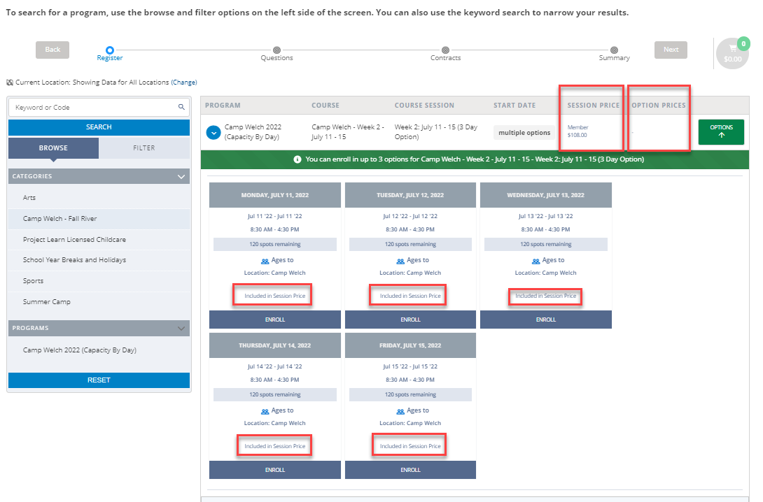 How to build a registered program: Part 2 – Program Products & Pricing