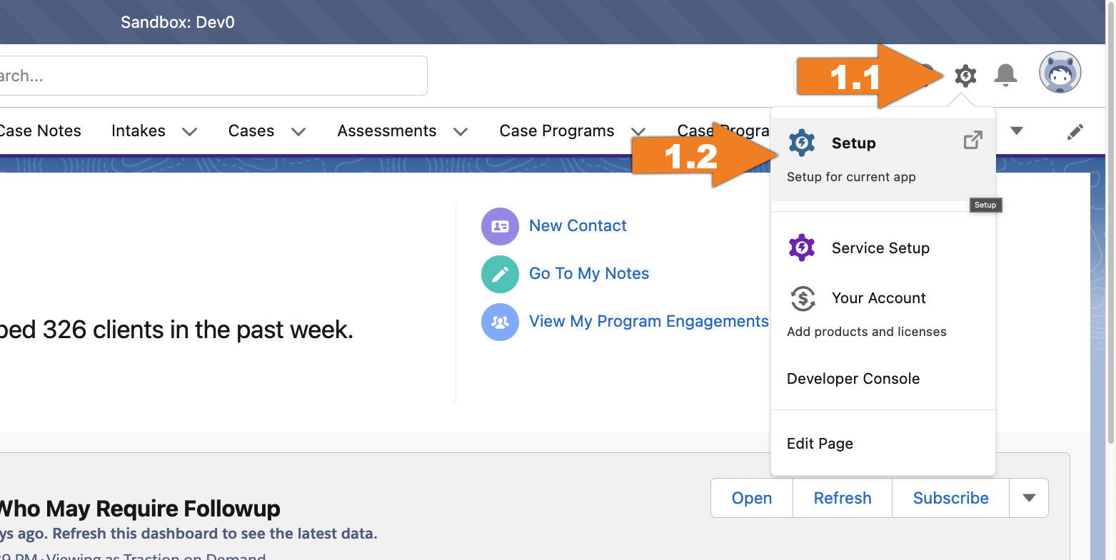 How to Add Case Management Permissions