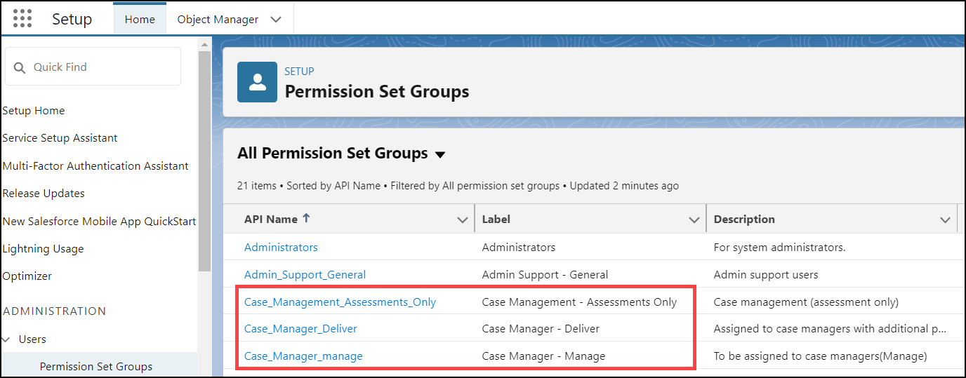 How to Add Case Management Permissions