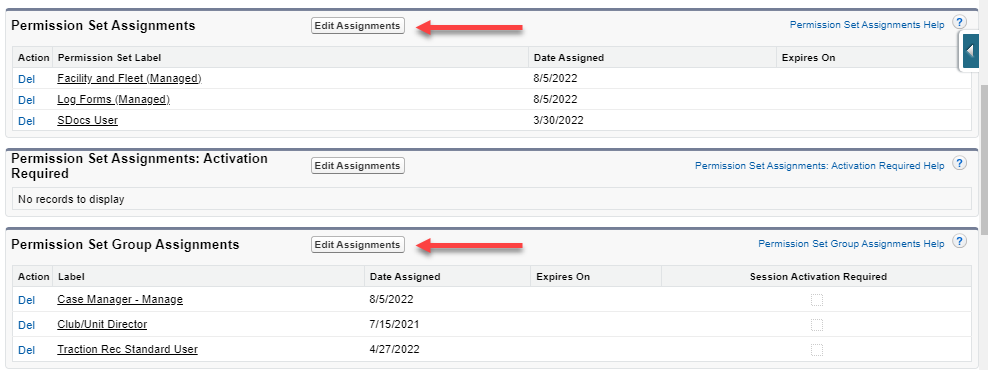 Assign Permission Sets And Permission Set Groups To A User
