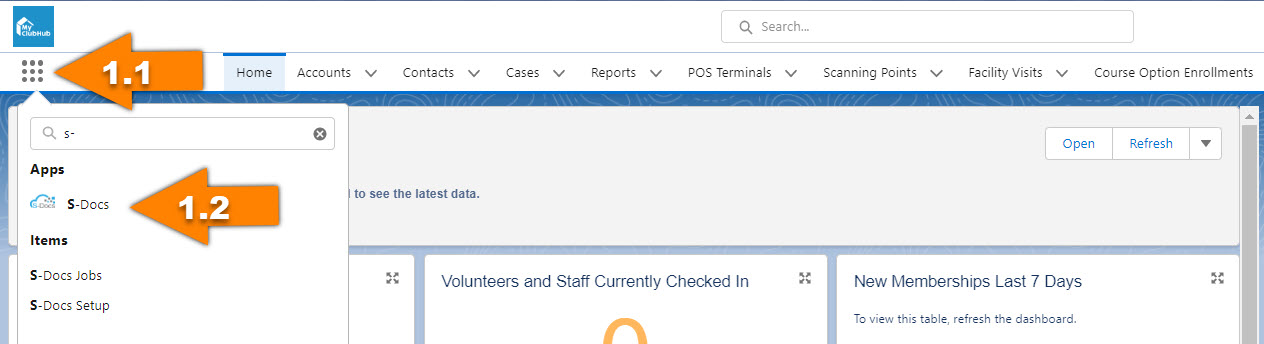Editing S-Docs Templates