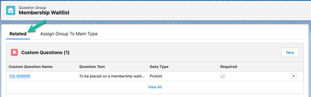 Setting Up Membership Waitlist Approval Queue
