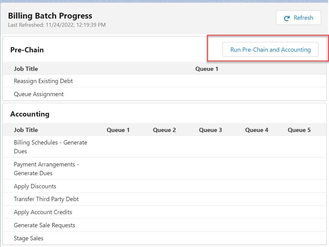 Finance Management - TREC Billing Process Step by Step