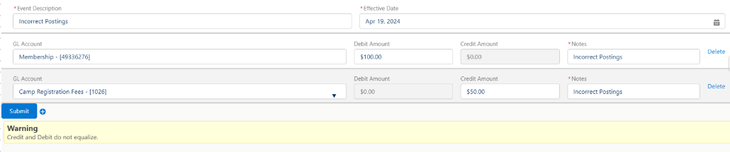 Member Management Finance Concepts and Processes: GL Adjustments ...