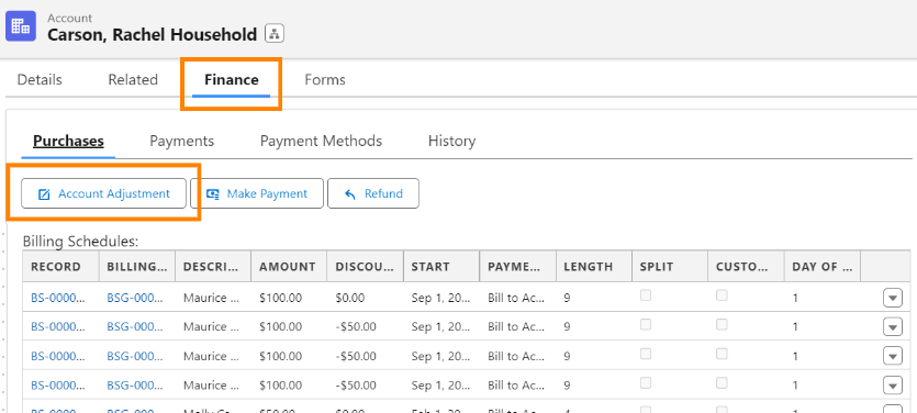 Member Management Finance Concepts and Processes: GL Adjustments ...
