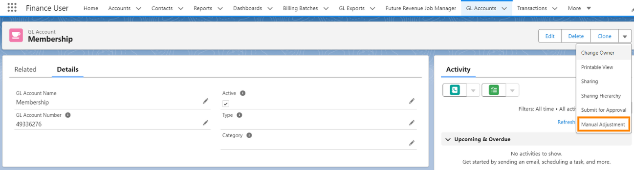 Member Management Finance Concepts and Processes: GL Adjustments ...