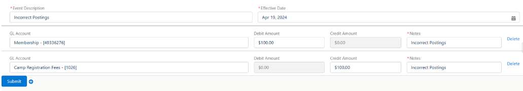 Member Management Finance Concepts and Processes: GL Adjustments ...