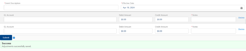 Member Management Finance Concepts and Processes: GL Adjustments ...