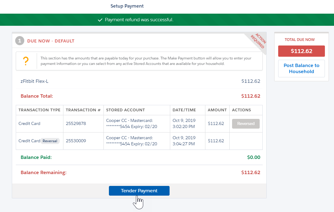 Purchase a POS Product