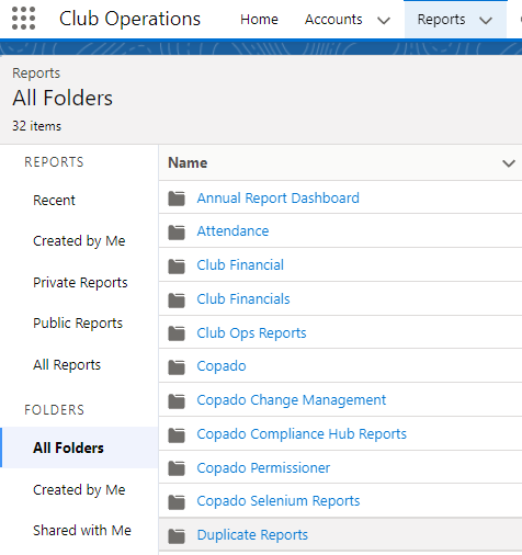 Merging Duplicate Account Records