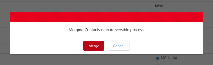 Merging Duplicate Contact Records