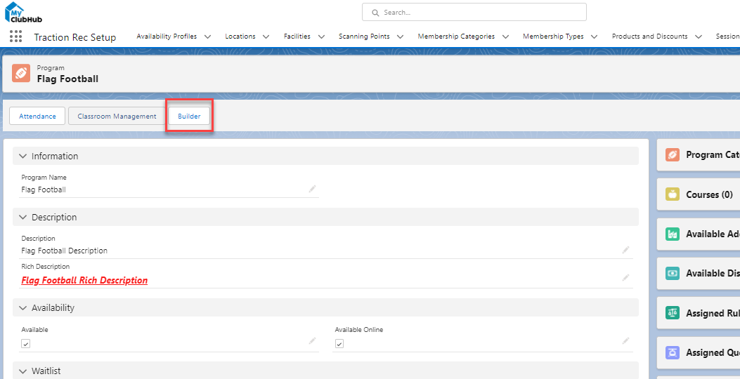 How to build a registered program: Part 3 – Courses, Course Sessions ...