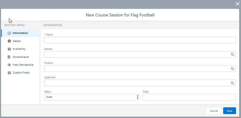 How to build a registered program: Part 3 – Courses, Course Sessions ...