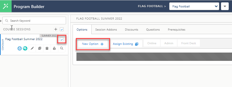 How to build a registered program: Part 3 – Courses, Course Sessions ...