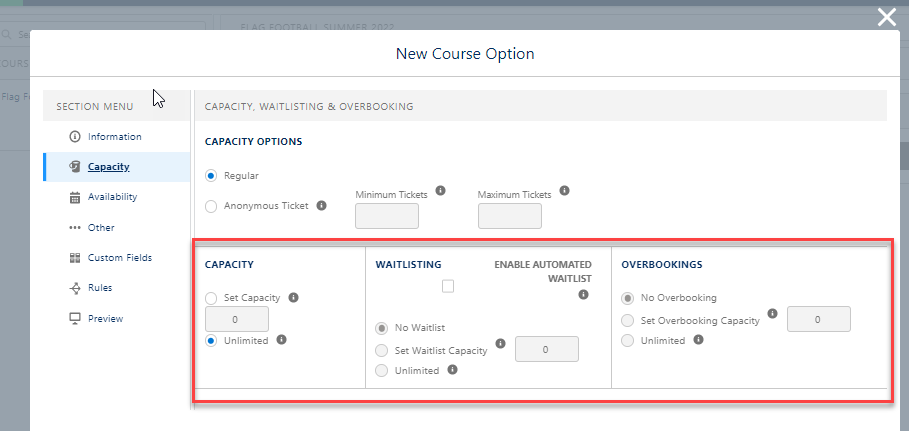 How to build a registered program: Part 3 – Courses, Course Sessions ...