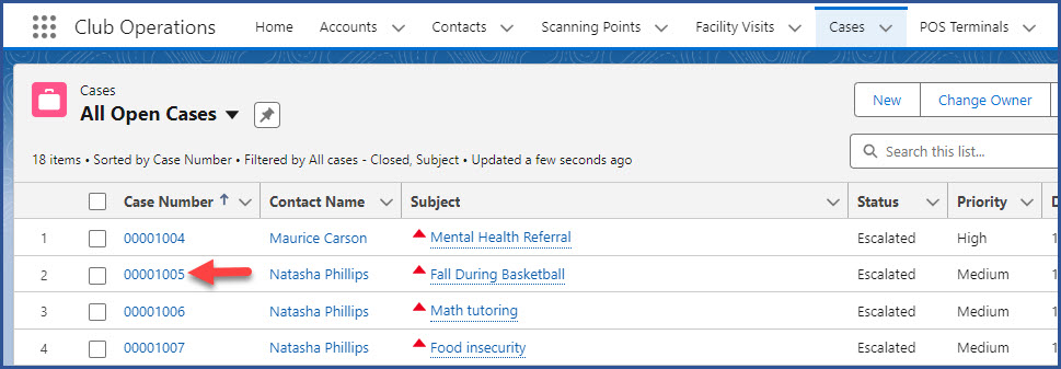 Closing an Incident Report