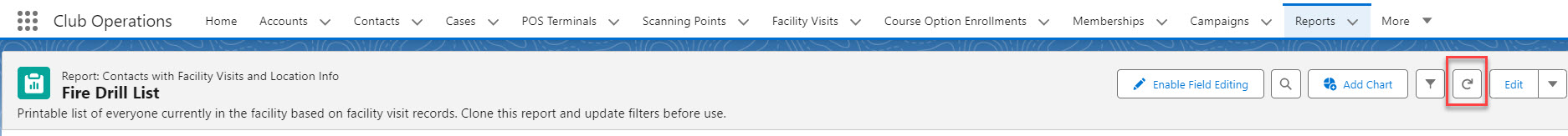 Locating and Running Reports