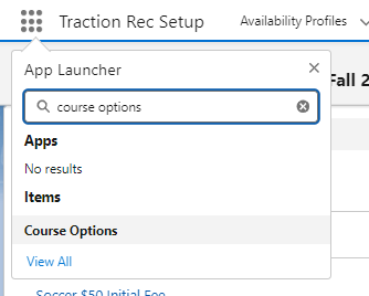 How to build Scanning Points for Registered Programs