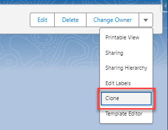 Editing S-Docs Templates
