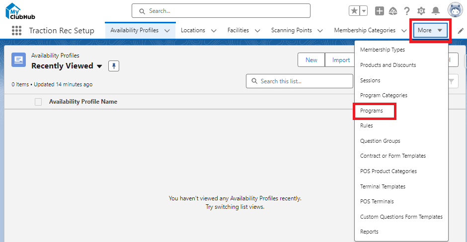 How to Set Up Program Waitlists