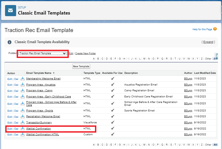 How to Set Up Program Waitlists