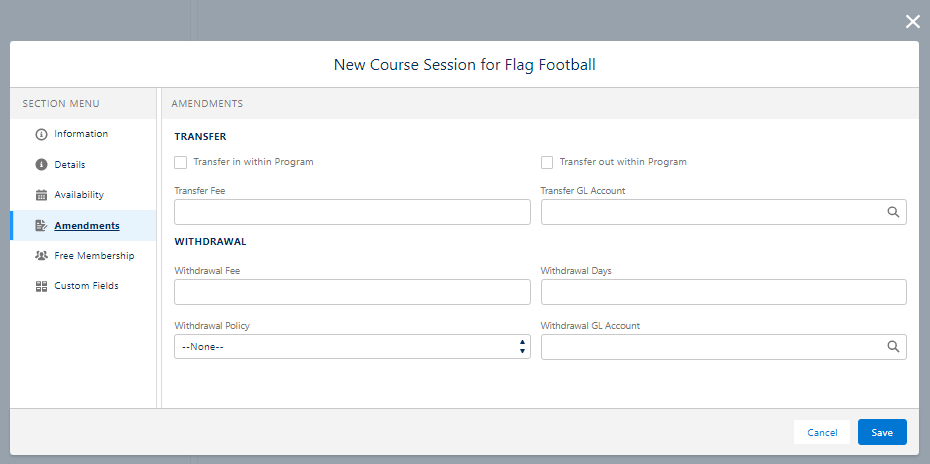 How to build a registered program: Part 3 – Courses, Course Sessions ...