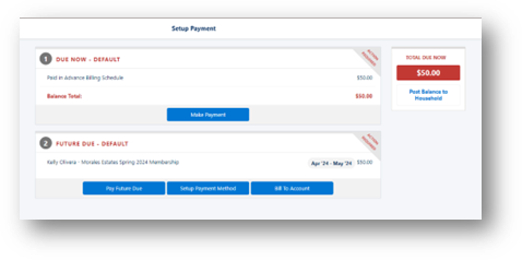Payment In Progress Transactions