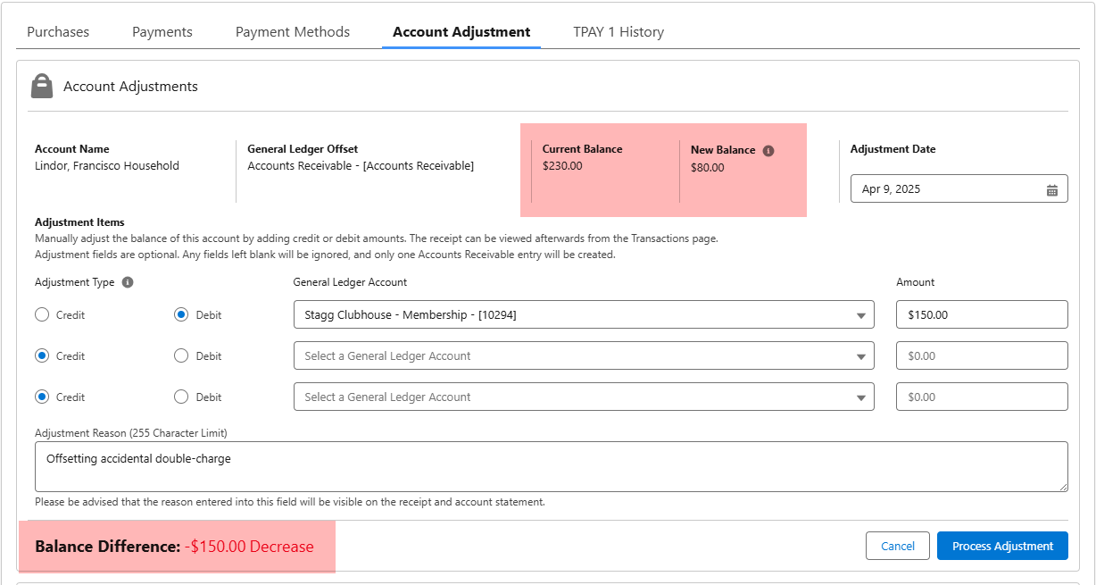 Member Management Finance Concepts and Processes: GL Adjustments ...