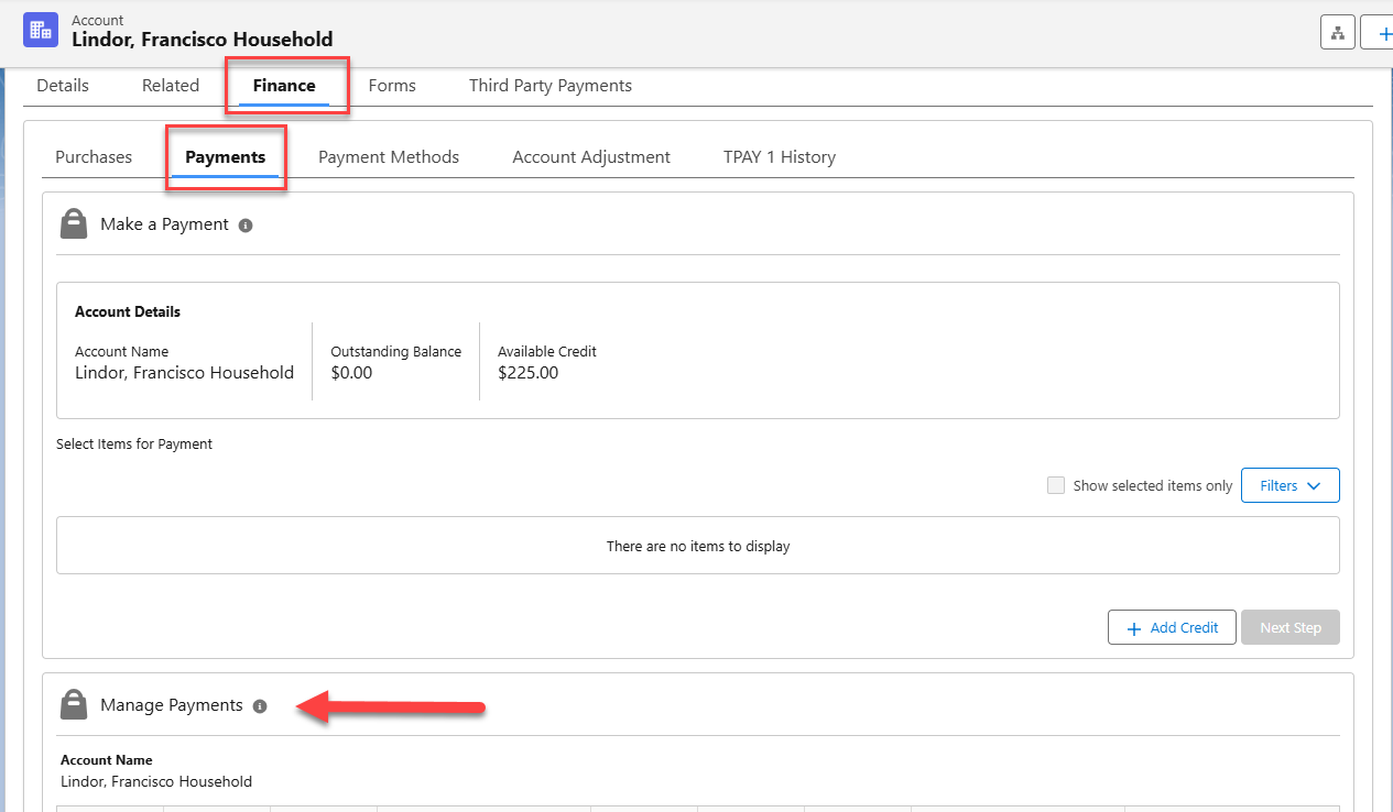Member Management Finance Concepts and Processes: Refunding Payments in Traction Rec BGCA