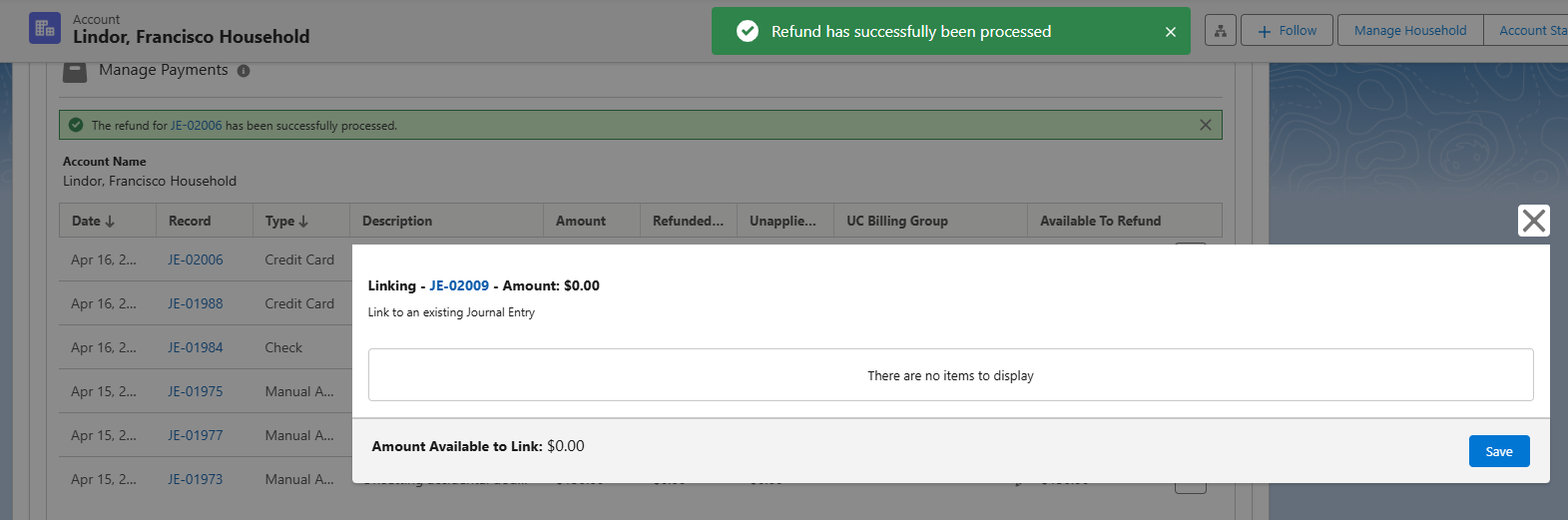 Member Management Finance Concepts and Processes: Refunding Payments in ...