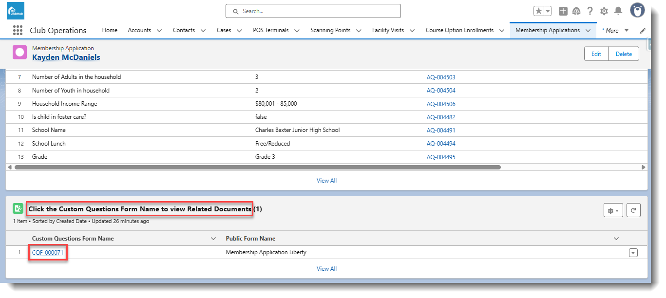 How to Use the Membership Application Approval Queue